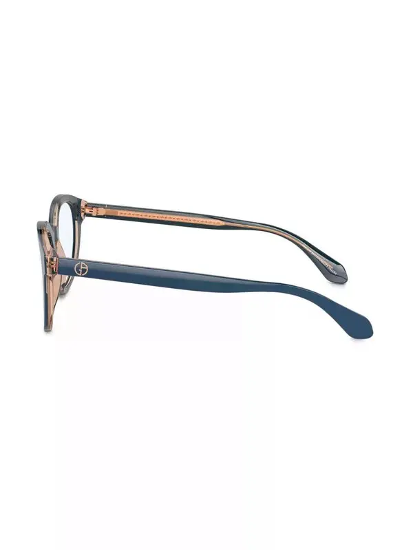 Giorgio Armani Round Frame Eyeglasses