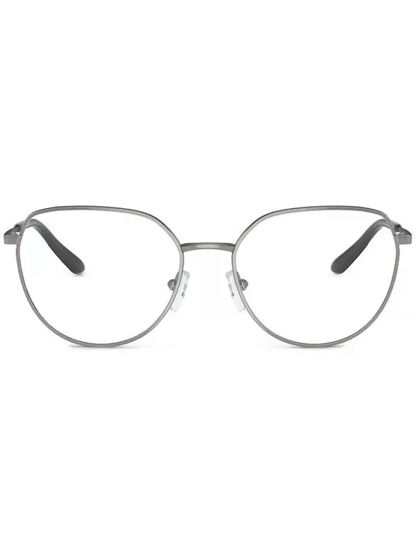 Armani Exchange Round Frame Glasses