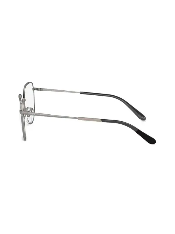 Armani Exchange Round Frame Glasses