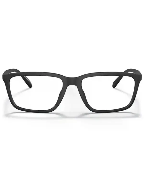 Armani Exchange Rectangle-frame Eyeglasses - Black