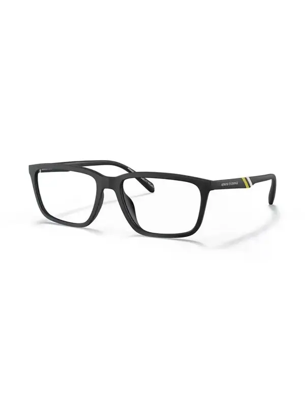 Armani Exchange Rectangle-frame Eyeglasses