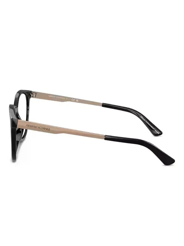 Armani Exchange Round-frame Glasses