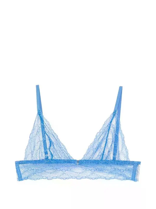 Kiki De Montparnasse Mon Cheri Bra - Blue