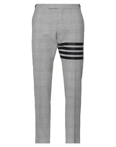 Thom Browne Tapered Glen Plaid Wool Pants