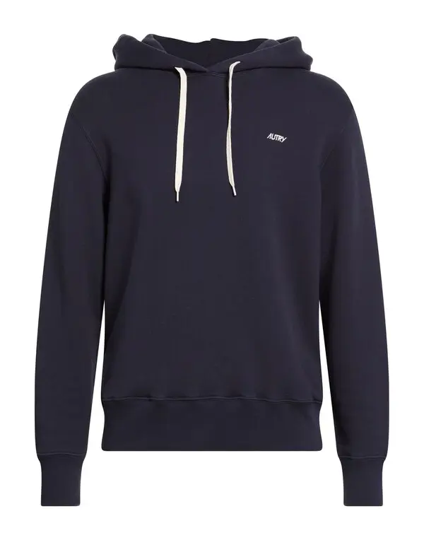 AUTRY Cotton-blend Sweatshirt - Blue