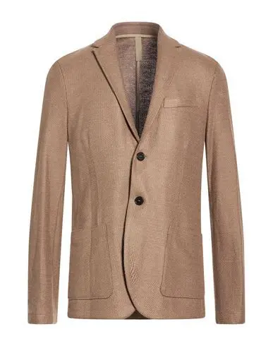 Harris Wharf London Single-breasted Linen-cotton Blazer