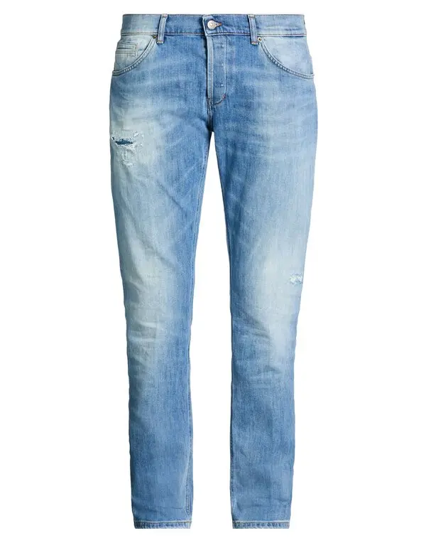 DONDUP Tapered Jeans In Denim - Blue