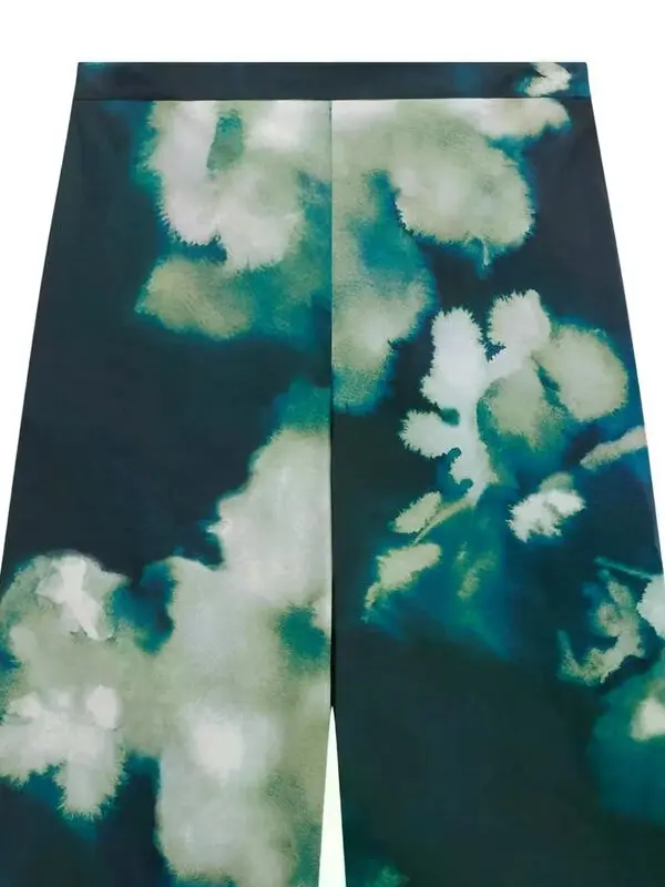 Liviana Conti Ilaria Floral-print Trousers