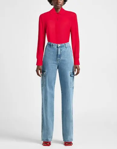 KAOS Crepe Shirt - Red