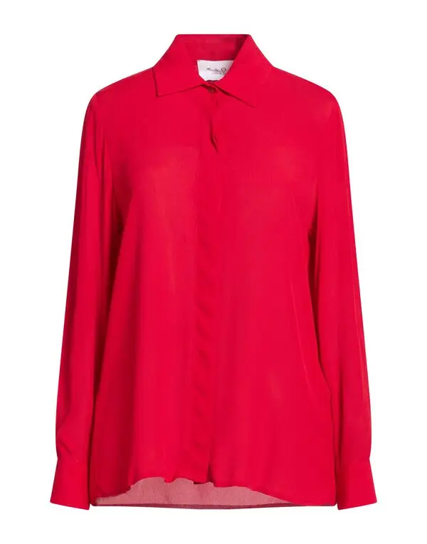 KAOS Crepe Shirt - Red