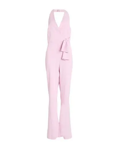 Pinko Jumpsuit In Polyester And Elastane - Pink