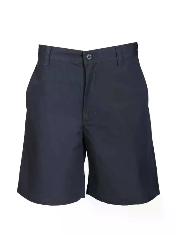 Carhartt Work In Progress Calder Logo-patch Short - Blue