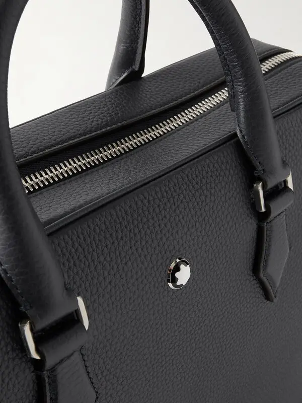 Montblanc Medium Full-grain Leather Briefcase