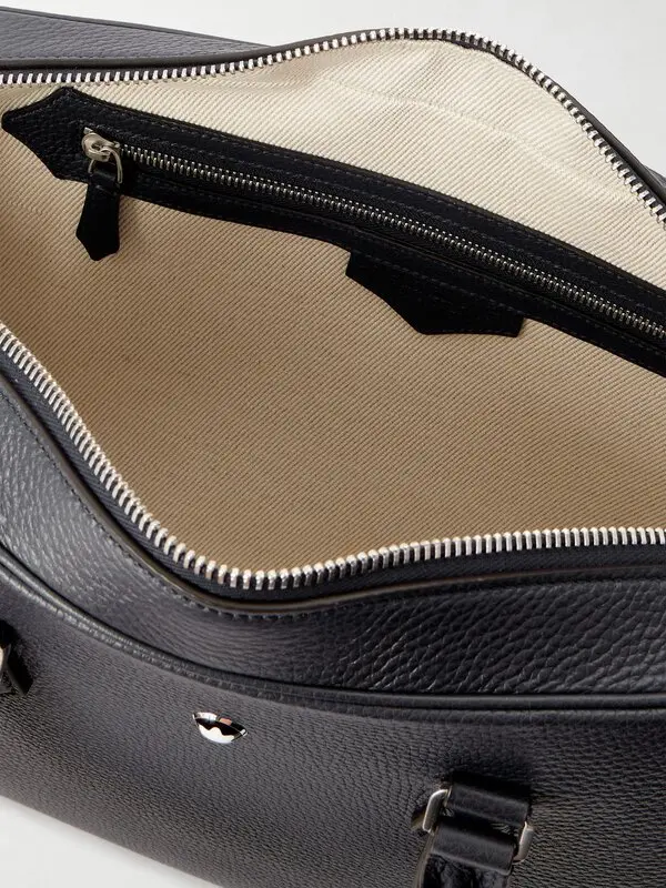 Montblanc Medium Full-grain Leather Briefcase