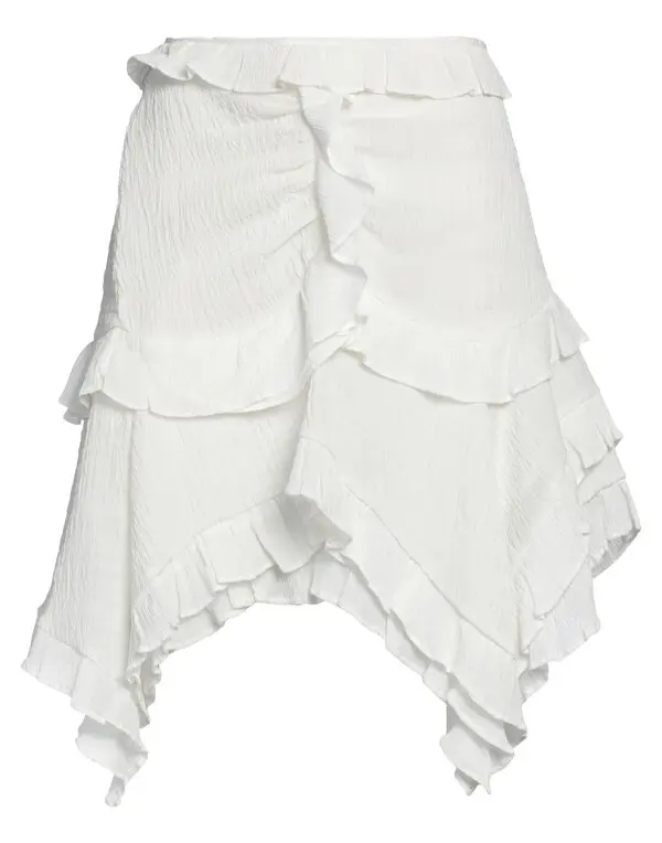 Isabel Marant Étoile Mini Asymmetric Skirt