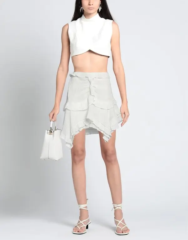 Isabel Marant Étoile Mini Asymmetric Skirt
