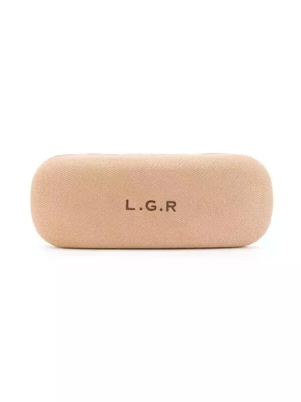 L.g.r Round Frame Glasses