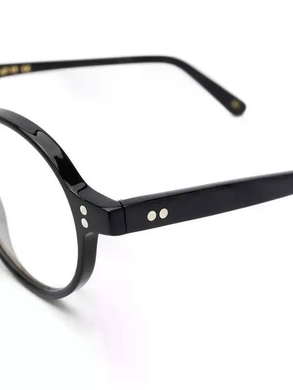 L.g.r Teos Round Frame Glasses