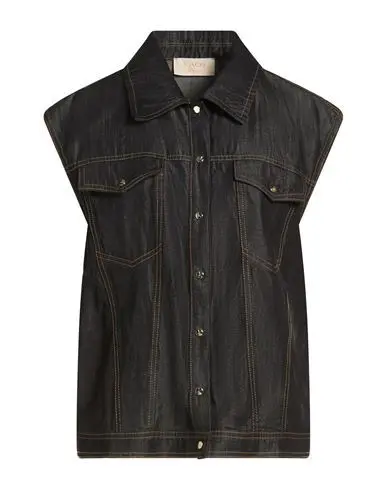 KAOS Denim Lyocell Shirt - Black