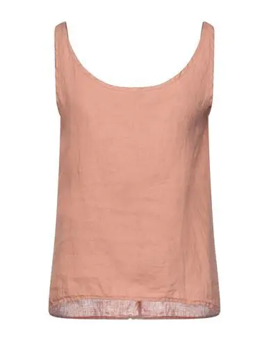 Crossley Linen Sleeveless Scoop Neck Top