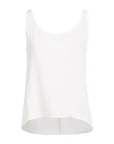 Crossley Linen Top - White