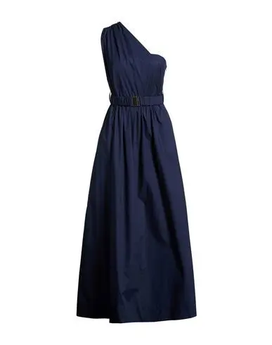 KAOS One-shoulder Maxi Dress With Belt