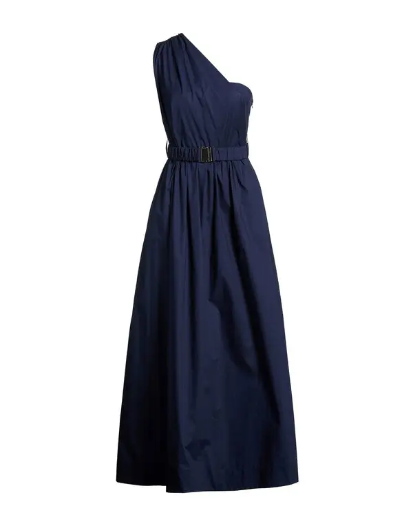 KAOS One-shoulder Maxi Dress With Belt