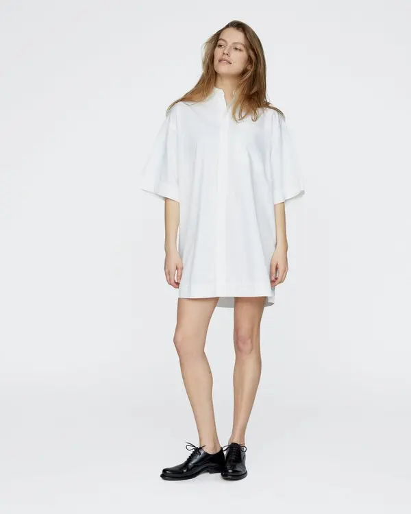 ATM Anthony Thomas Melillo Cotton Shirt Dress