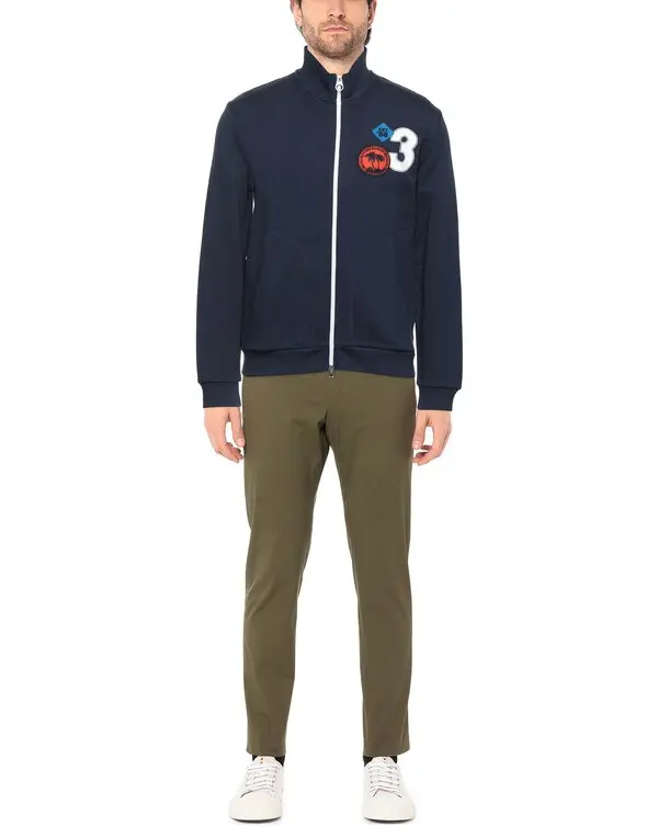 BIKKEMBERGS Cotton French Terry Sweatshirt