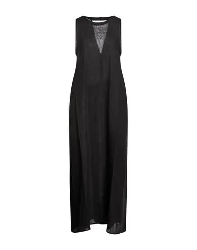 KAOS Linen Maxi Dress - Black