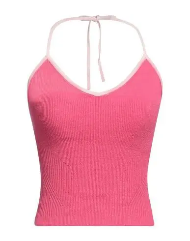 Jacquemus Knit Top - Fuchsia