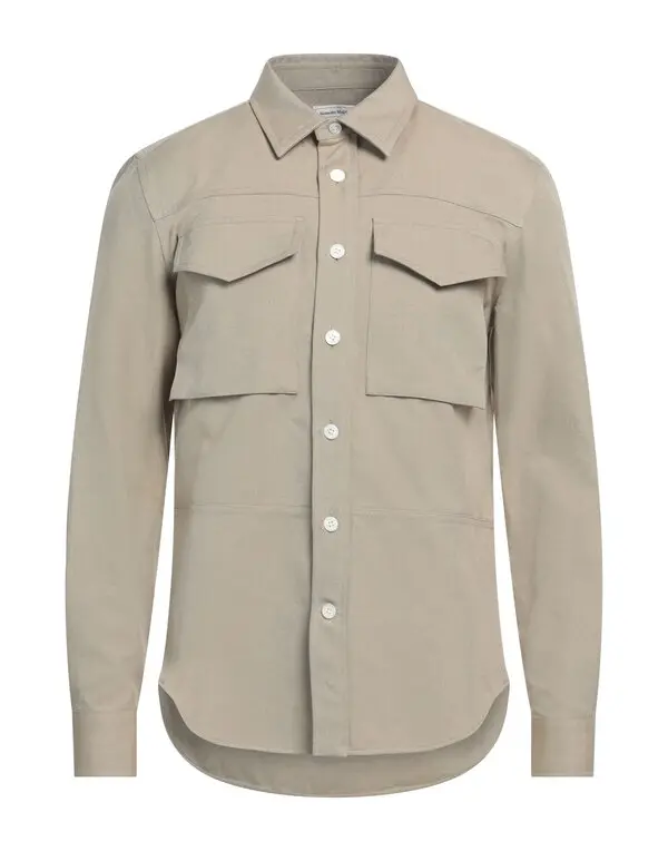 Alexander McQueen Shirt Size Cotton - Beige