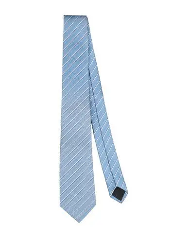 LANVIN Light Silk Necktie - Blue
