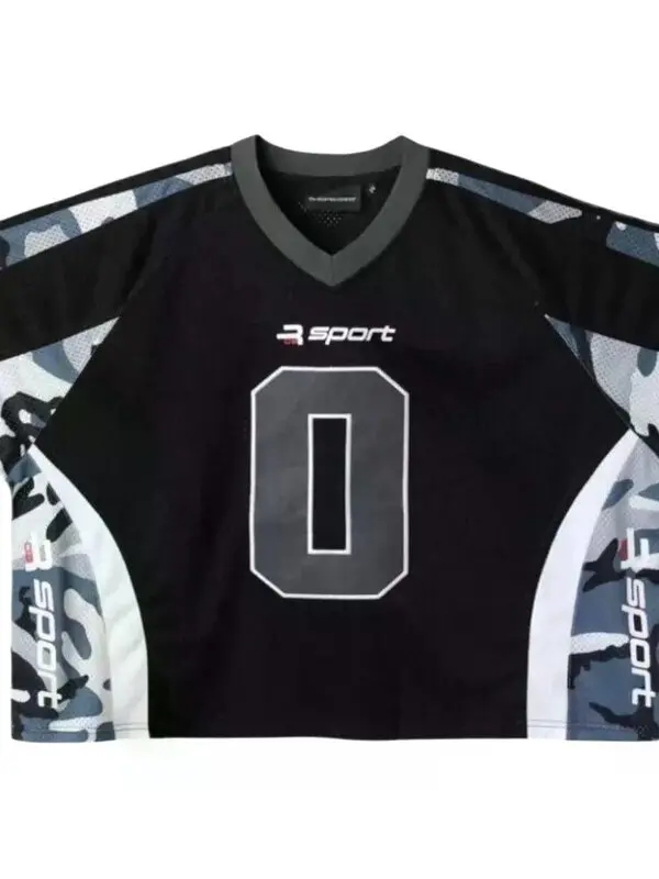 GV GALLERY X Raspberry Hills Camo-print Jersey