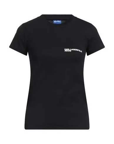 Karl Lagerfeld Organic Cotton T-shirt - Black