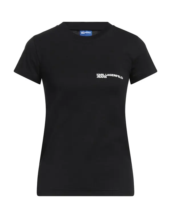Karl Lagerfeld Organic Cotton T-shirt - Black