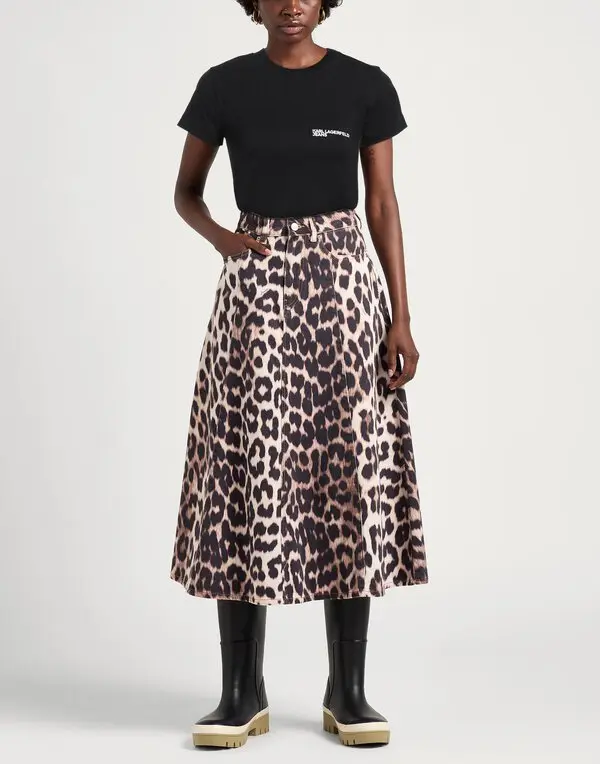 Karl Lagerfeld Organic Cotton T-shirt - Black