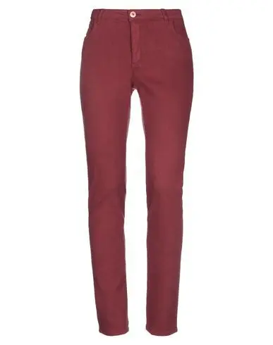 TRUSSARDI Straight-leg Jeans - Red