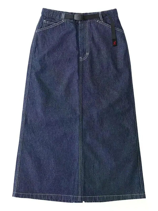 Gramicci Sutter Denim Midi Skirt
