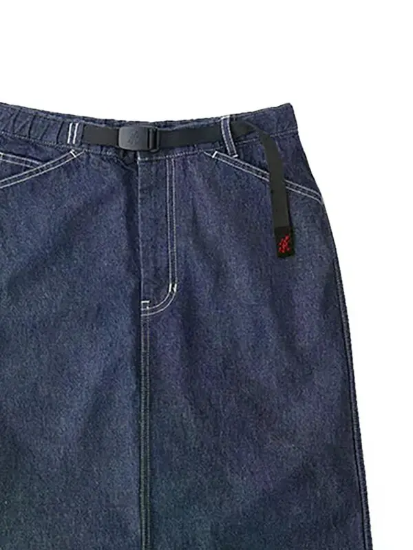 Gramicci Sutter Denim Midi Skirt