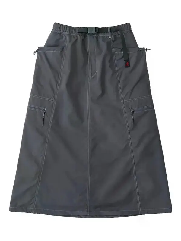 Gramicci Salem Cargo-pocket Skirt - Grey