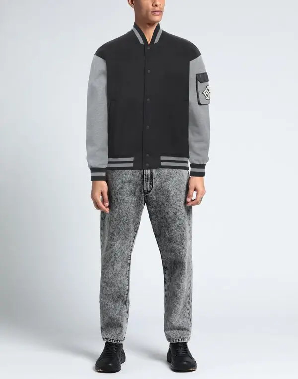 Herno Varsity Jacket - Black