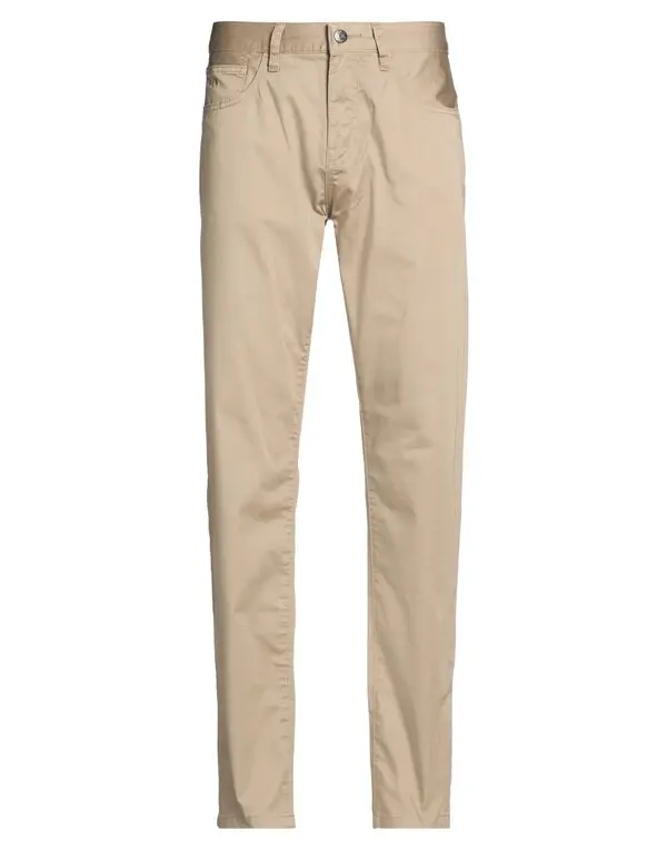 Armani Exchange Tapered Fit Tailored Pants - Grey