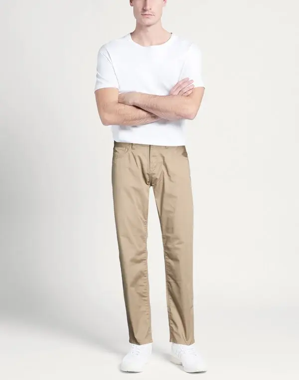 Armani Exchange Tapered Fit Tailored Pants - Grey