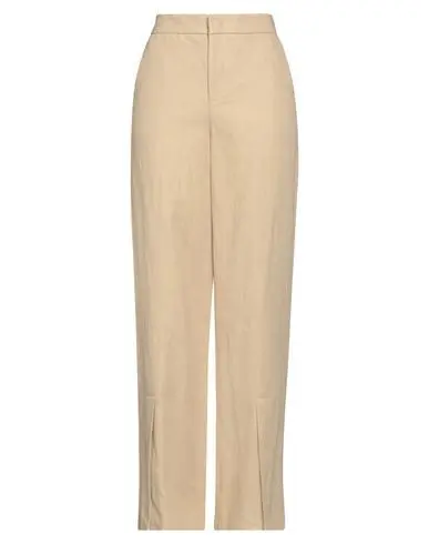 TWINSET Bootcut Cotton-linen Pants