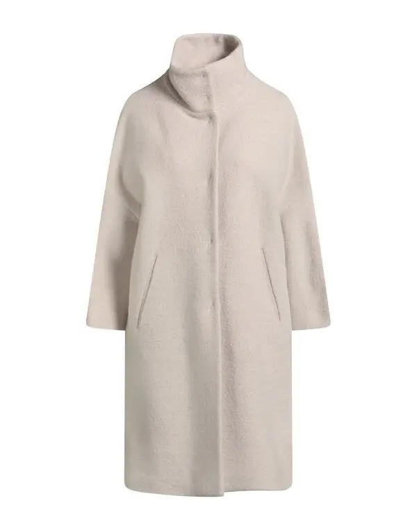 Herno Virgin Wool Blend Coat