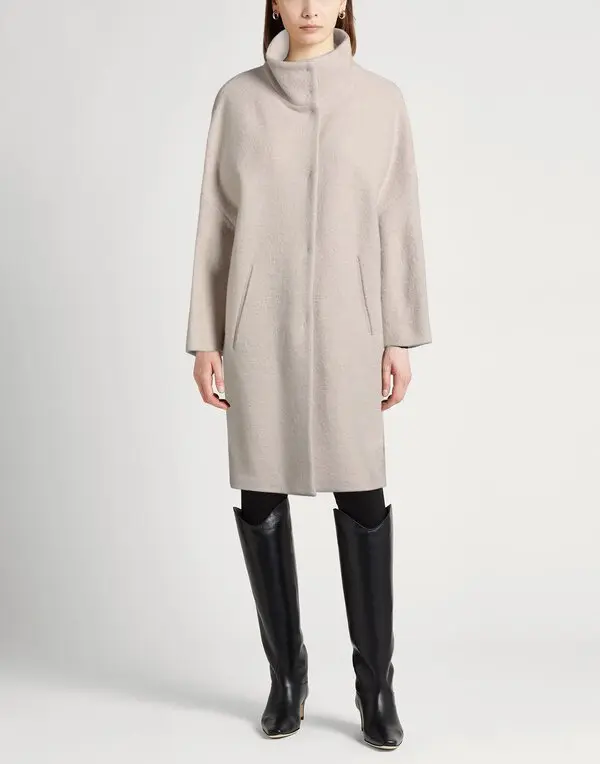 Herno Virgin Wool Blend Coat