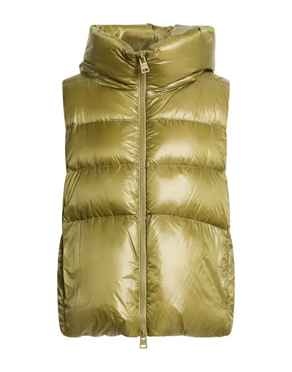 Herno Globe Padded Vest - Green