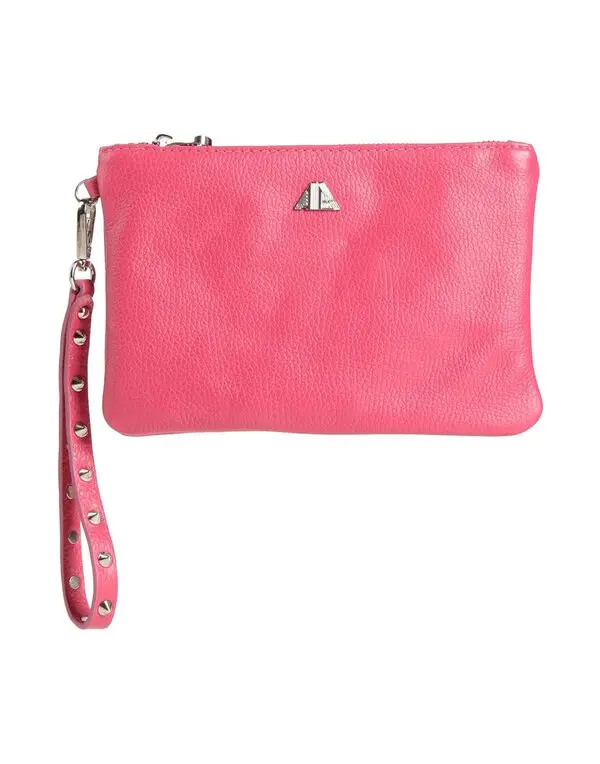 ANIYE BY Leather Clutch With Detachable Wristlet
