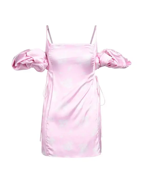 Jacquemus Mini Bodycon Dress - Pink